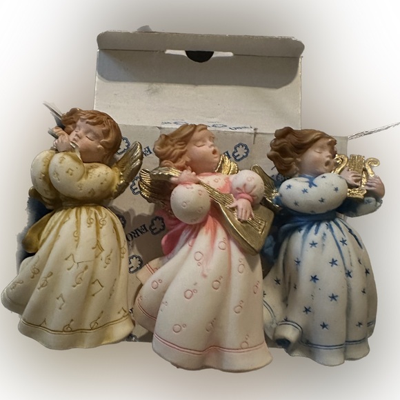 Other | Vintage Faro Collection Angels | Poshmark